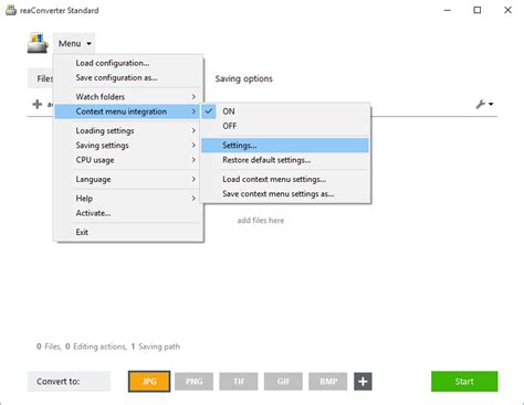 The Fastest Way To Convert Images Right Click Conversion Reaconverter Tutorials Hub