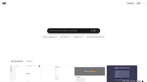 v0 dev overview 2025 pricing and best features