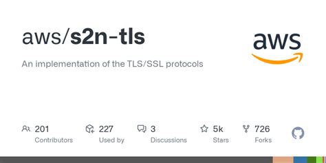 Ramkarthik Ramadoss On Linkedin Github Awss2n Tls An