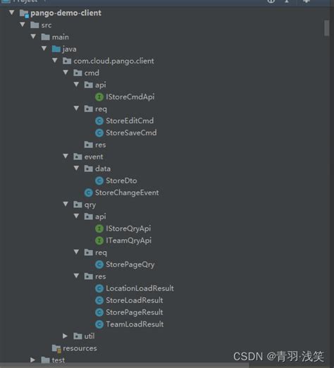 ddd领域设计架构落地 ddd 领域驱动代码架构 定时任务放在哪层 csdn博客