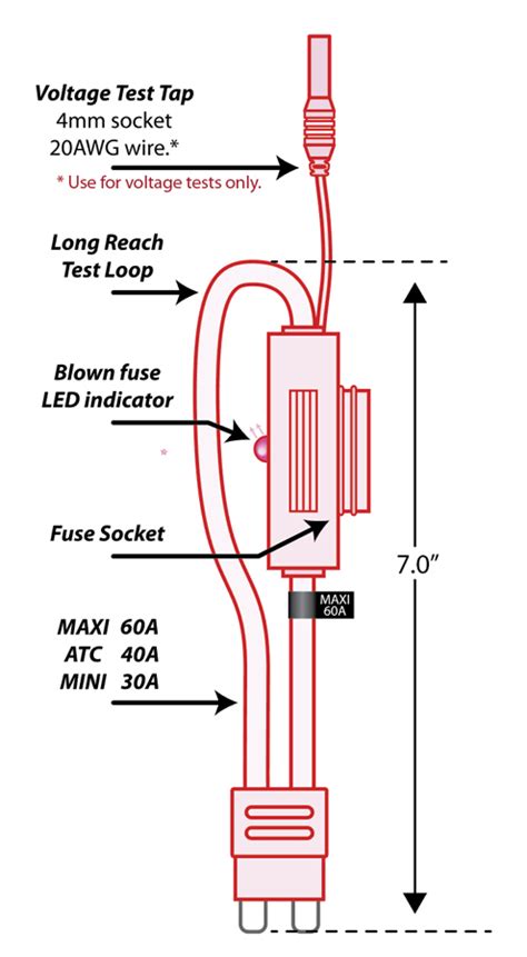 Fuse Loop With Voltage Tap