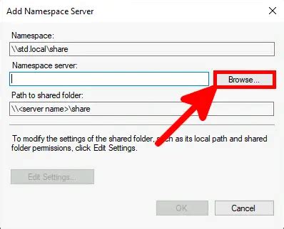 Windows Setting Up DFS With Replication