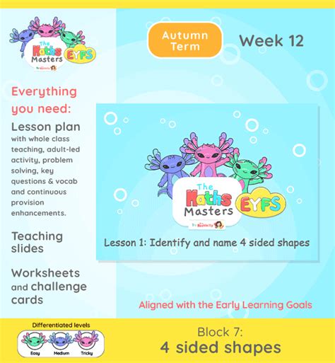 Eyfs Maths Autumn Block 7 Lesson Plans Slides Worksheets