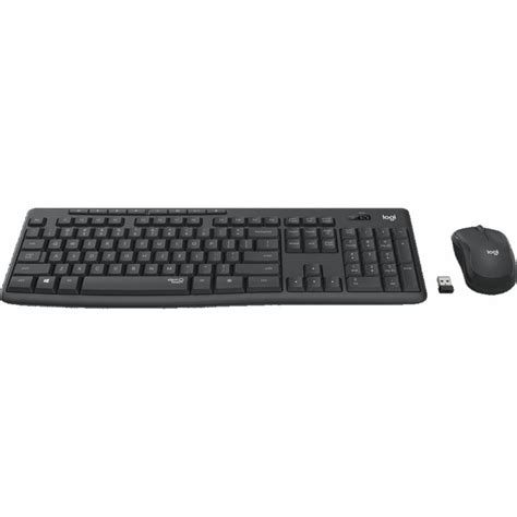 Logitech Mk295 Silent Combo Usb Brezžična Mk295