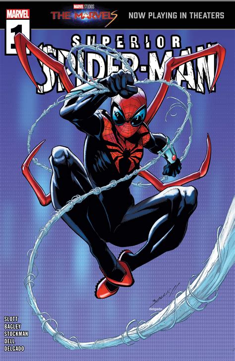 Superior Spider Man 2023 1 Comic Issues Marvel