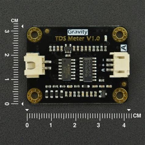 Dfrobot Gravity Analog Tds Sensor Dfrobot Sen0244