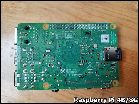 Hello Raspberry Pi My Board Raspberry Pi 4b8g V14