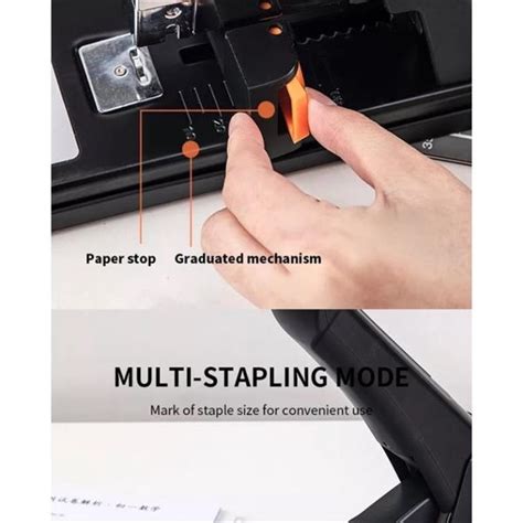 Dập ghim đại trợ lực tờ Deli E HIỆU SÁCH MAI