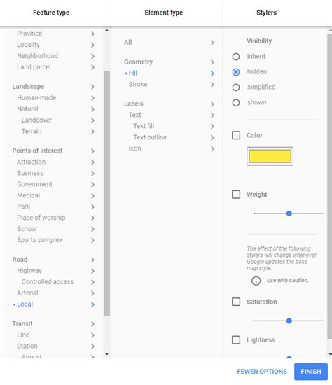 Reactjs How To Remove Lines From Park Poi In Google Maps Stack Overflow