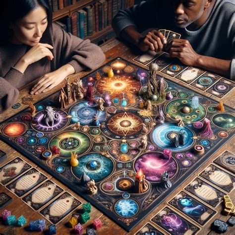 Magic Strategy Board Game The Gamers Guides