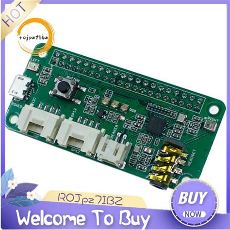 respeaker 2 mics pi hat for raspberry pi 4 model b voice module dual