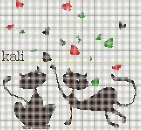 Схемы вышивки крестом для любителей кошек из интернета Схемы вышивки крестом вышивка