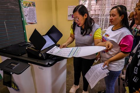 Comelec Gets Certification For 2025 Automated Election System