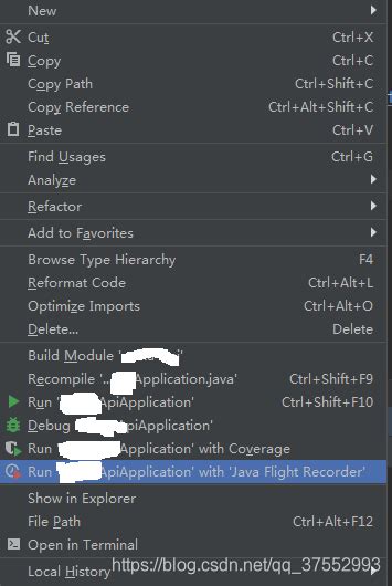 Idea新版中java Flight Recorder程序性能监视工具的使用run With Java Flight Recorder Csdn博客