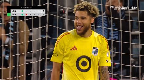 Minnesota United Fc Won Game One At Home Defeating Seattle On Penalties In The Audi Usa Mls