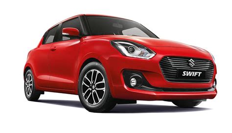 New Swift 2018 Colors Red White Silver Grey Blue Orange Gaadikey