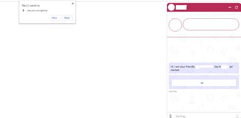 Using Speech Service Mic Is Not Working As Expected Issue Microsoft BotFramework