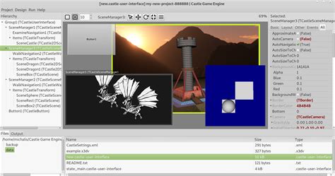 Huge Camera And Navigation Improvements Thank You Patrons Castle Game Engine