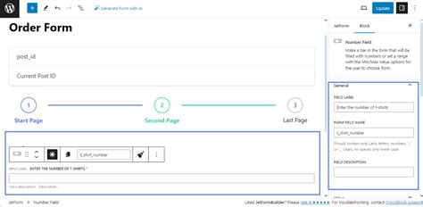 Guide to Building a T-Shirt Order Form on WordPress — JetFormBuilder | Crocoblock
