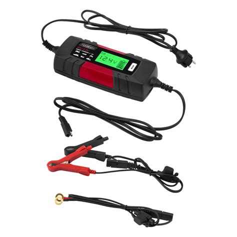 Batterilader Automatisk Ladestrøm Hamron Jula