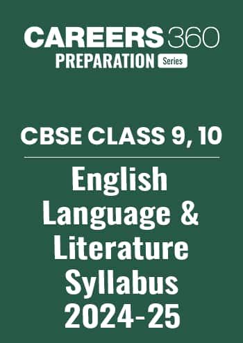 CBSE Class 9 10 English Language And Literature Syllabus 2024 25