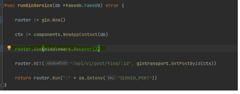 Golang Dealing With The Panic In Your Rest Api