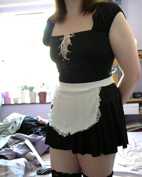 Needed To Tidy Up Thought I D Dress The Part Porn Pic