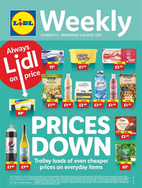 Lidl Offers 3 9 August 2023 Lidl Specials This Week Lidl Leaflet