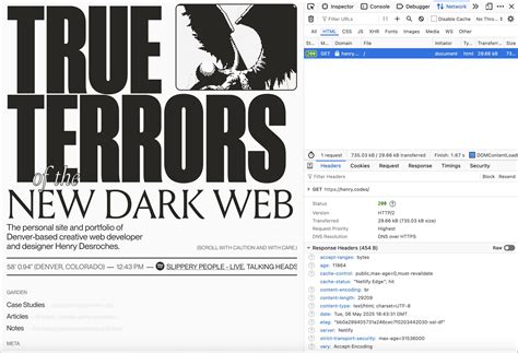 Quickly Checking Response Headers Henry From Online
