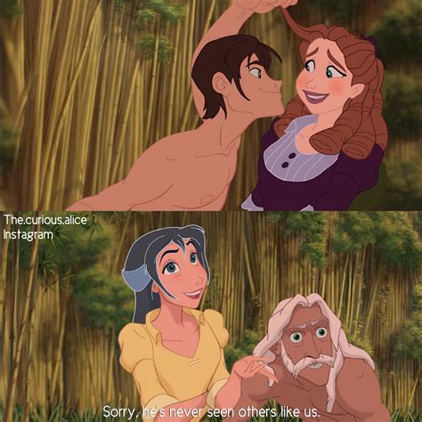 Thecuriousalice On Instagram Tarzan And Jane Son 😀 Disney