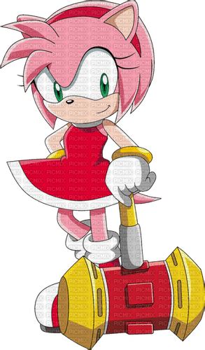 Amy Rose Free Png Picmix