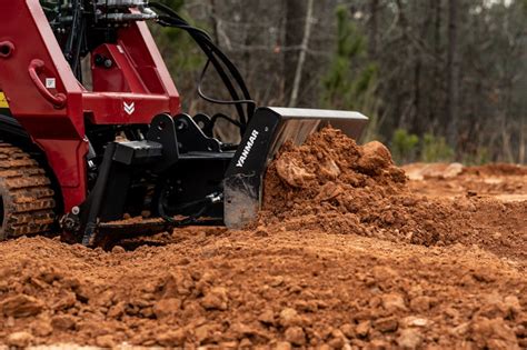 Yanmar Releases New Attachments For Compact Track Loaders From Yanmar