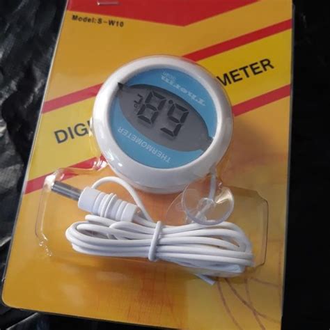 Jual Termometer Kulkas Digital Dengan Magnet Refrigerator Thermometer