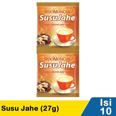 Sidomuncul Susu Jahe Nesabastore