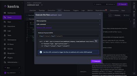 Webhook Trigger