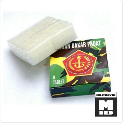 Jual Armyjayaabadi Bahan Bakar Padat Parafin Paravin Camping Outdoor