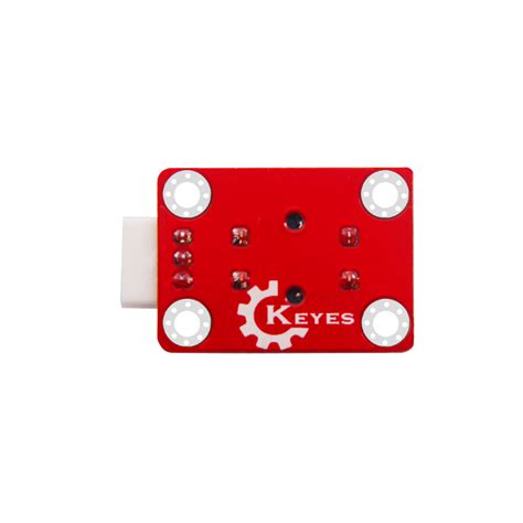 Keyes电子积木大按键轻触开关按钮模块兼容arduino Micro Bit环保 防反插接口 配3p线