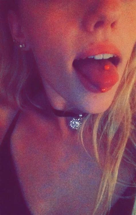 Tongue Piercing Tounge Piercing Tongue Piercing Cute Tongue Piercing