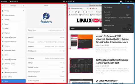 How To Use The Auto Tiling Feature In Popos Foss Linux
