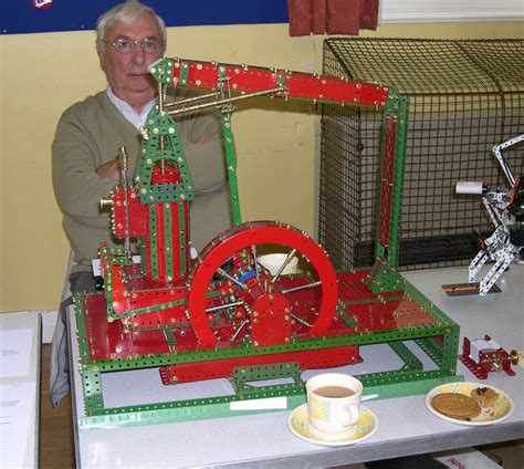 Grasshopper Beam Engine — South East London Meccano Club