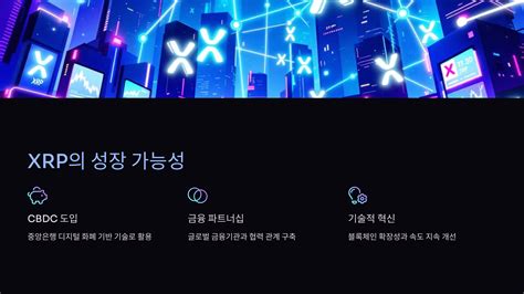 2025년 리플 코인xrp의 전망 세부적 분석과 방향성