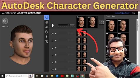 autodesk 3d rigged and animated character autodesk character