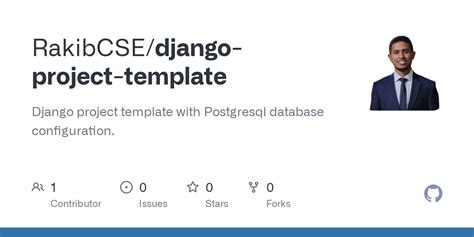 github rakibcse django project template django project template with