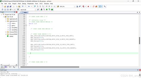 Stm32 Hal库 新建工程以及点亮led灯创社派 Stm32f407zgt6hal库点亮led灯 Csdn博客