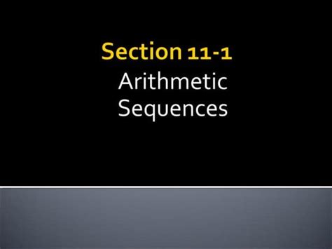 Sigma Notation Pptx Personal Finance