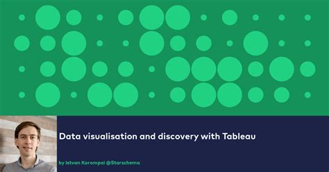 Tableau For Data Visualisation And Discovery Data