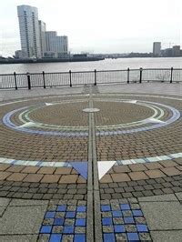 Prime Meridian Marker Prime Meridian Walk Poplar Greenwich