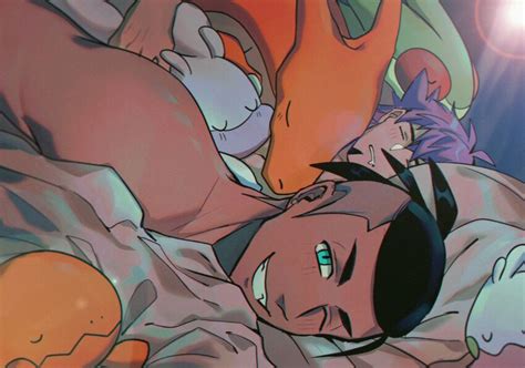 Chiyo Miichiyochin Charizard Flygon Goodra Goomy Leon Pokemon