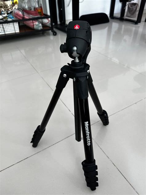 Manfrotto Tripod Photography Photography Accessories Tripods And Monopods On Carousell