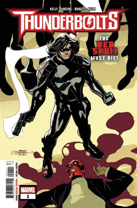 Bucky Barnes Assembles A Team Of Black Ops Heavy Hitters In